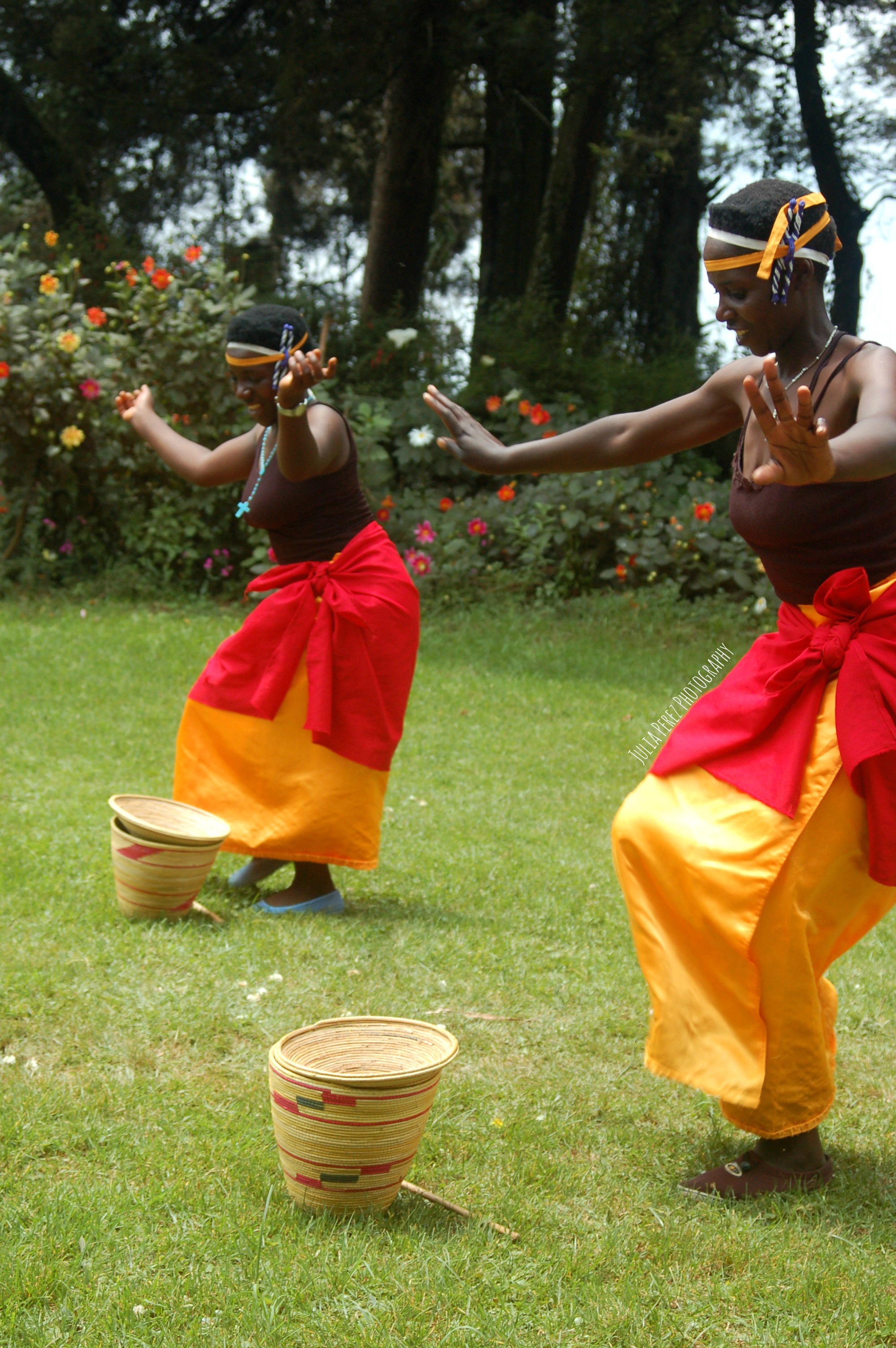 Earth Trembling | Intore Dancing – A Hint of Ginger
