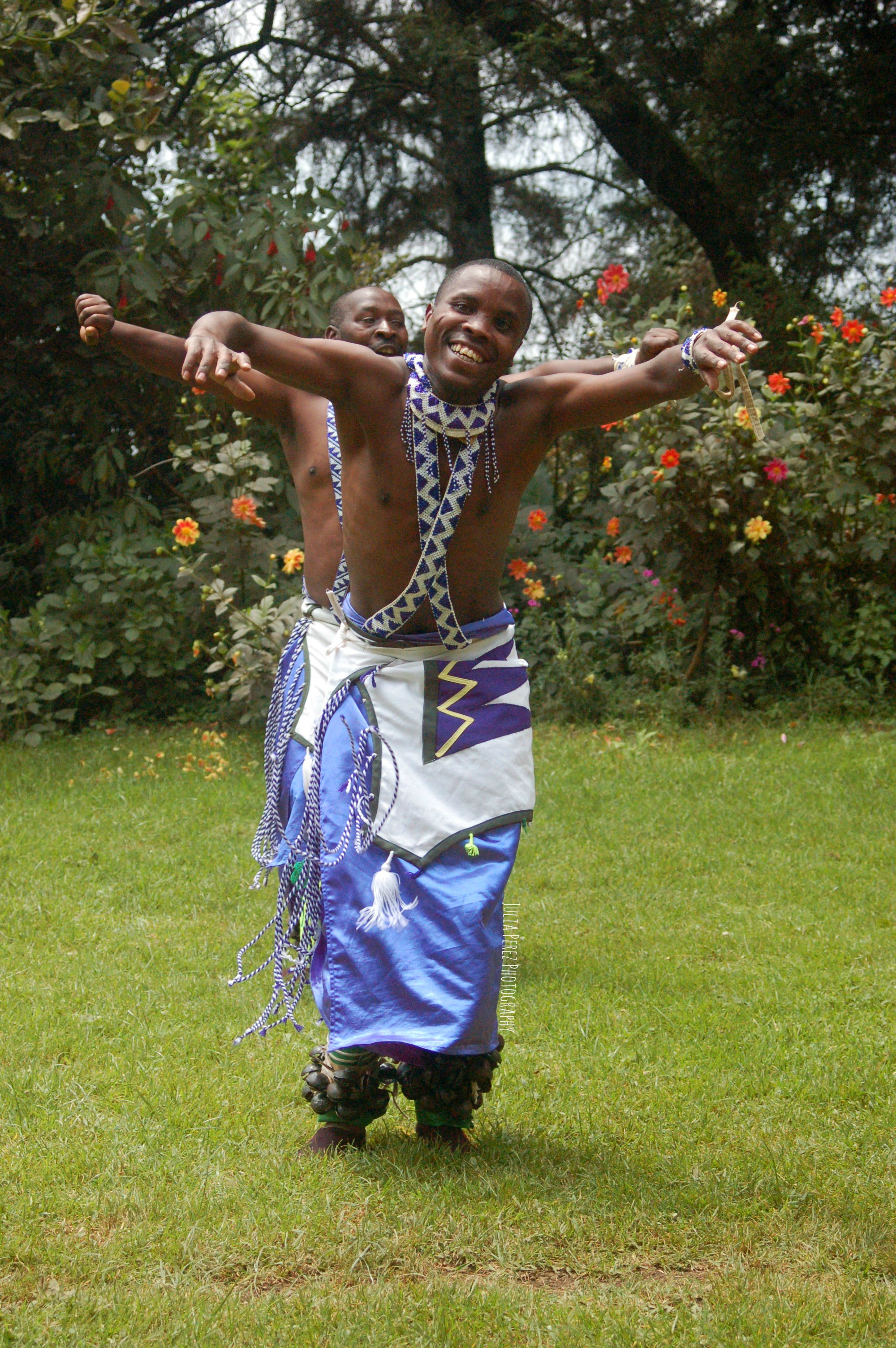 Earth Trembling | Intore Dancing – A Hint of Ginger