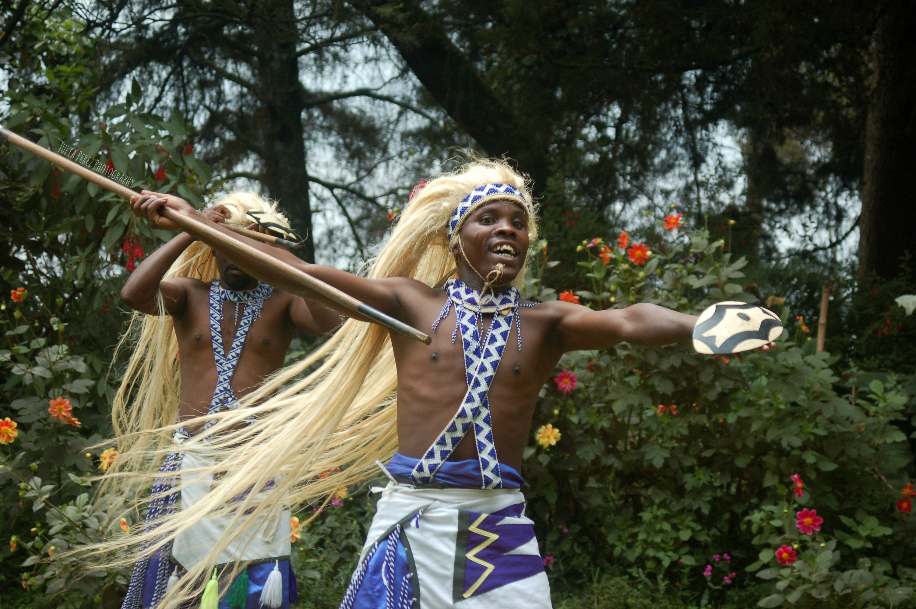 Earth Trembling | Intore Dancing – A Hint of Ginger