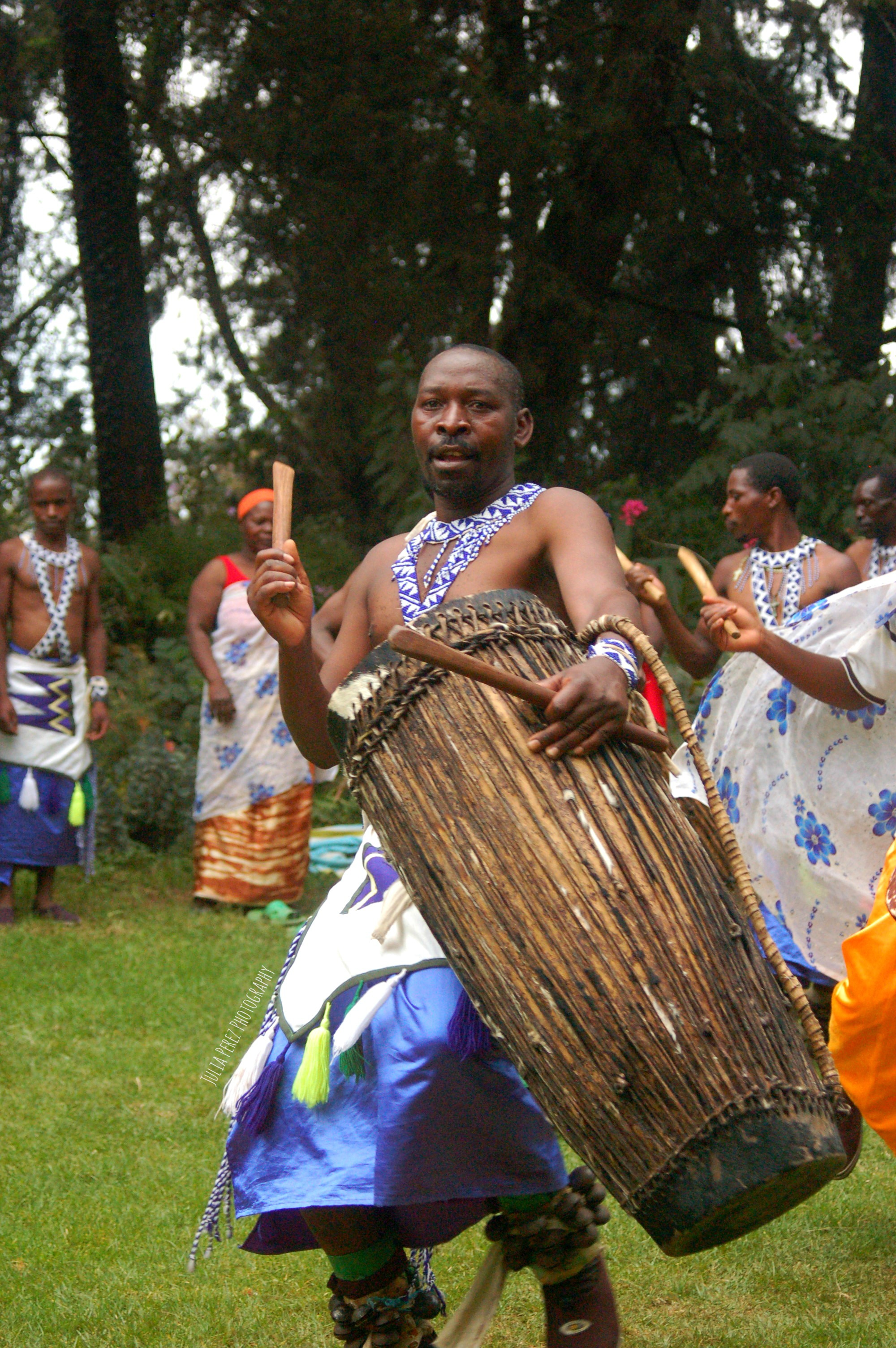 Earth Trembling | Intore Dancing – A Hint of Ginger