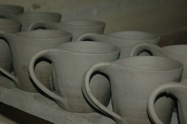 Trying our Hand | Gatagara Pottery Cooperative – A Hint of Ginger
